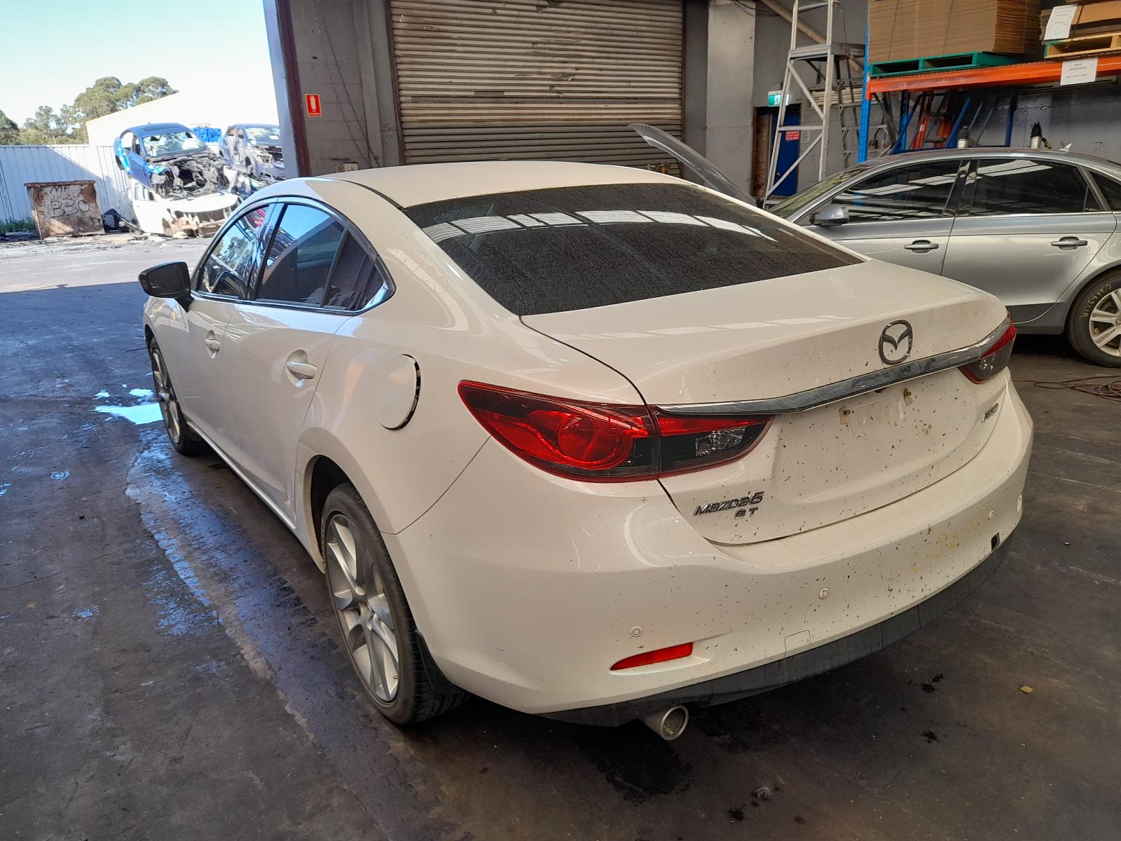 Mazda 6s Throttle Body