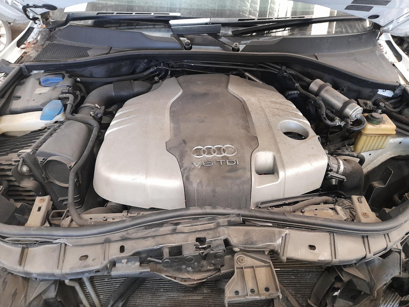 audi q7 2010 engine