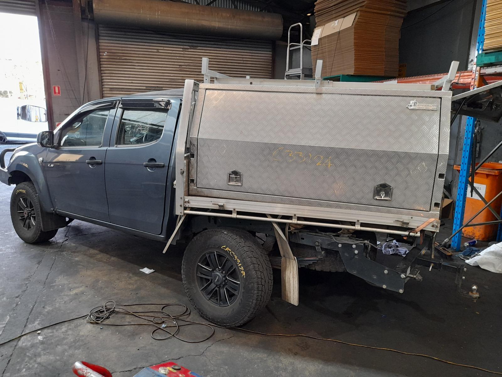 Abs Pump/Modulator Dmax Isuzu 2013