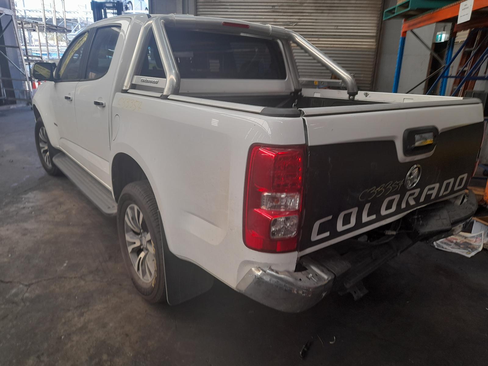 Instrument Cluster Colorado Holden 2018