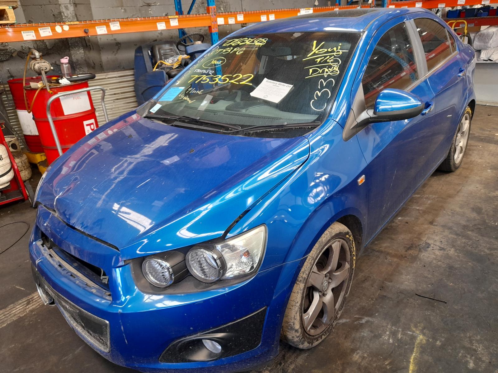 A/C Compressor Barina Holden 2012