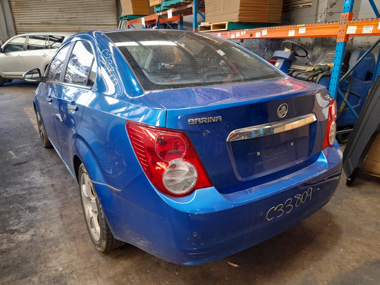 A/C Compressor Barina Holden 2012
