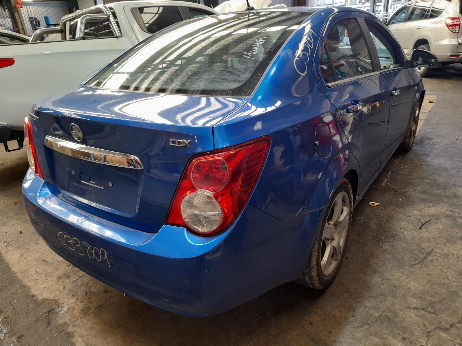 A/C Compressor Barina Holden 2012