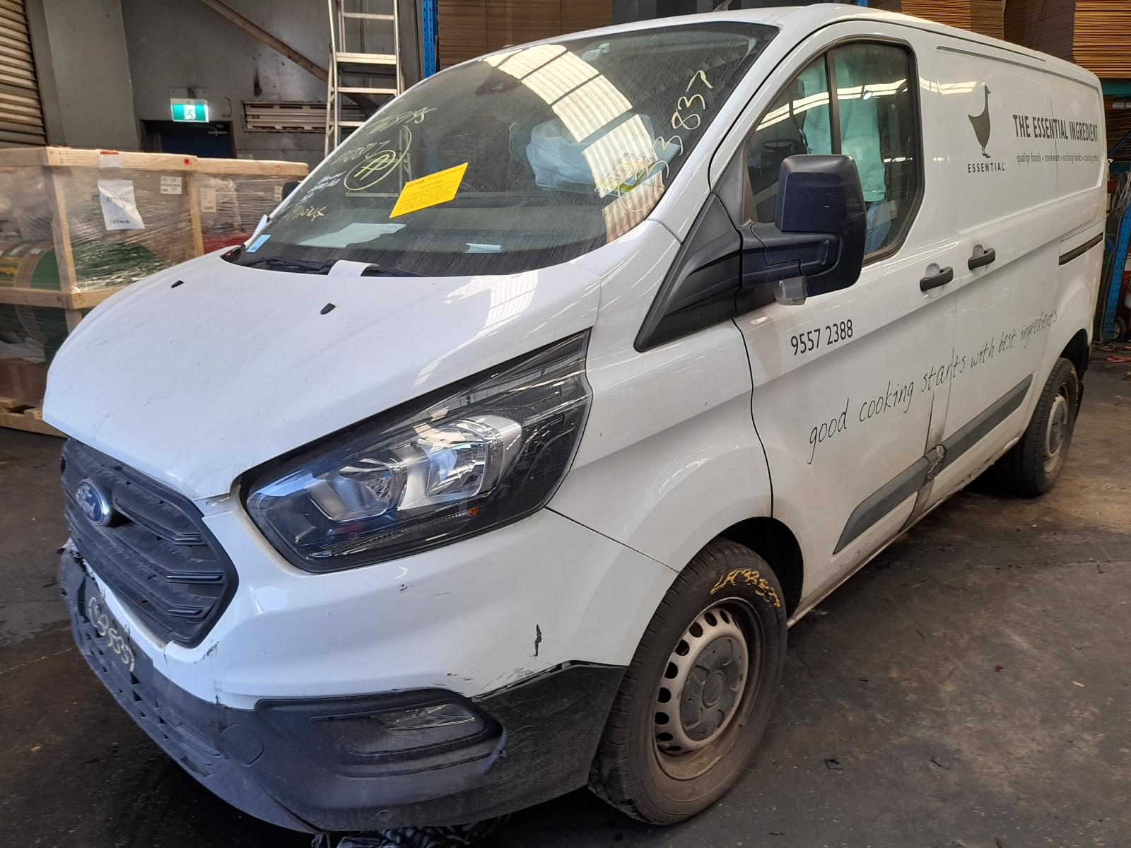 Pwr Dr Wind Switch Transit Custom Ford 2019