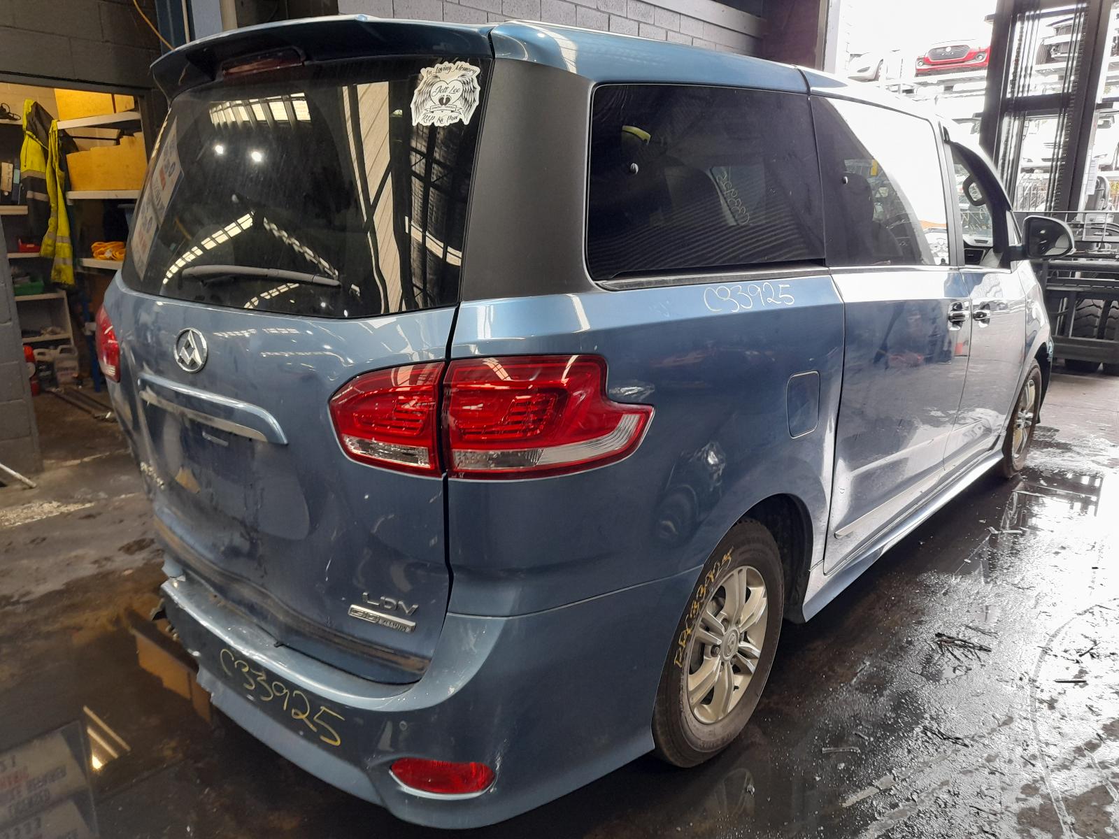Trans/Gearbox G10 Ldv 2018