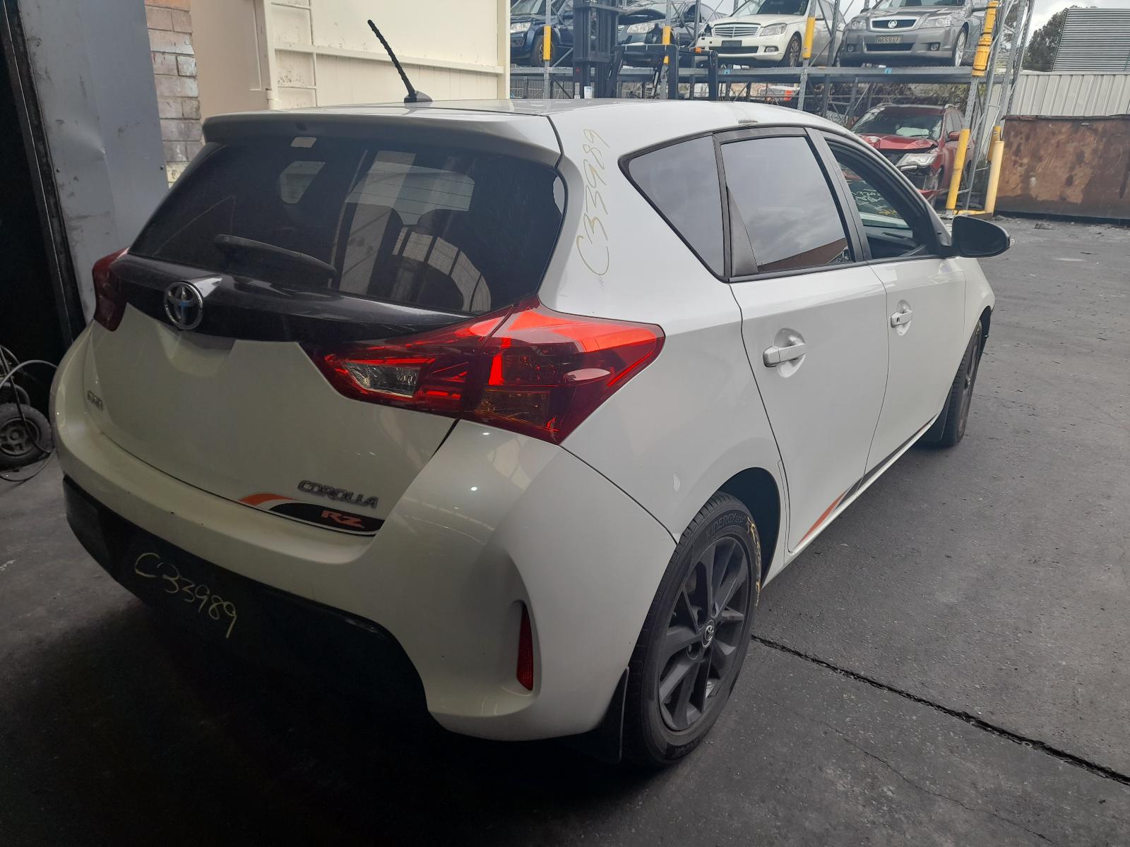 Trans/Gearbox Corolla Toyota 2014