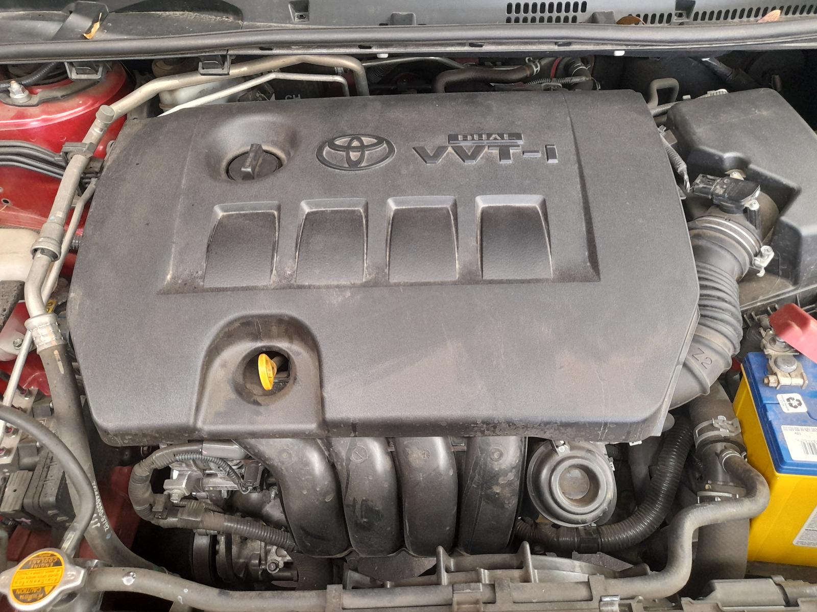 Column Corolla Toyota 2016