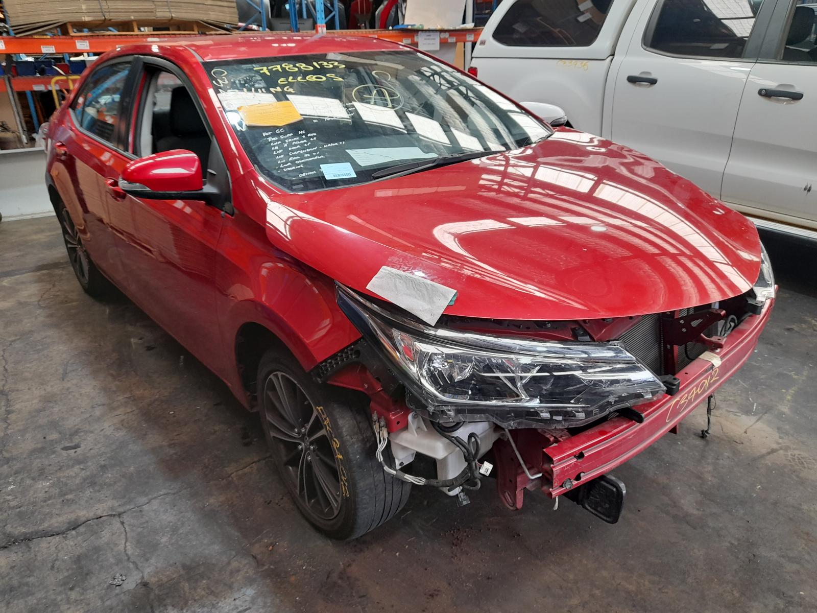 Column Corolla Toyota 2016
