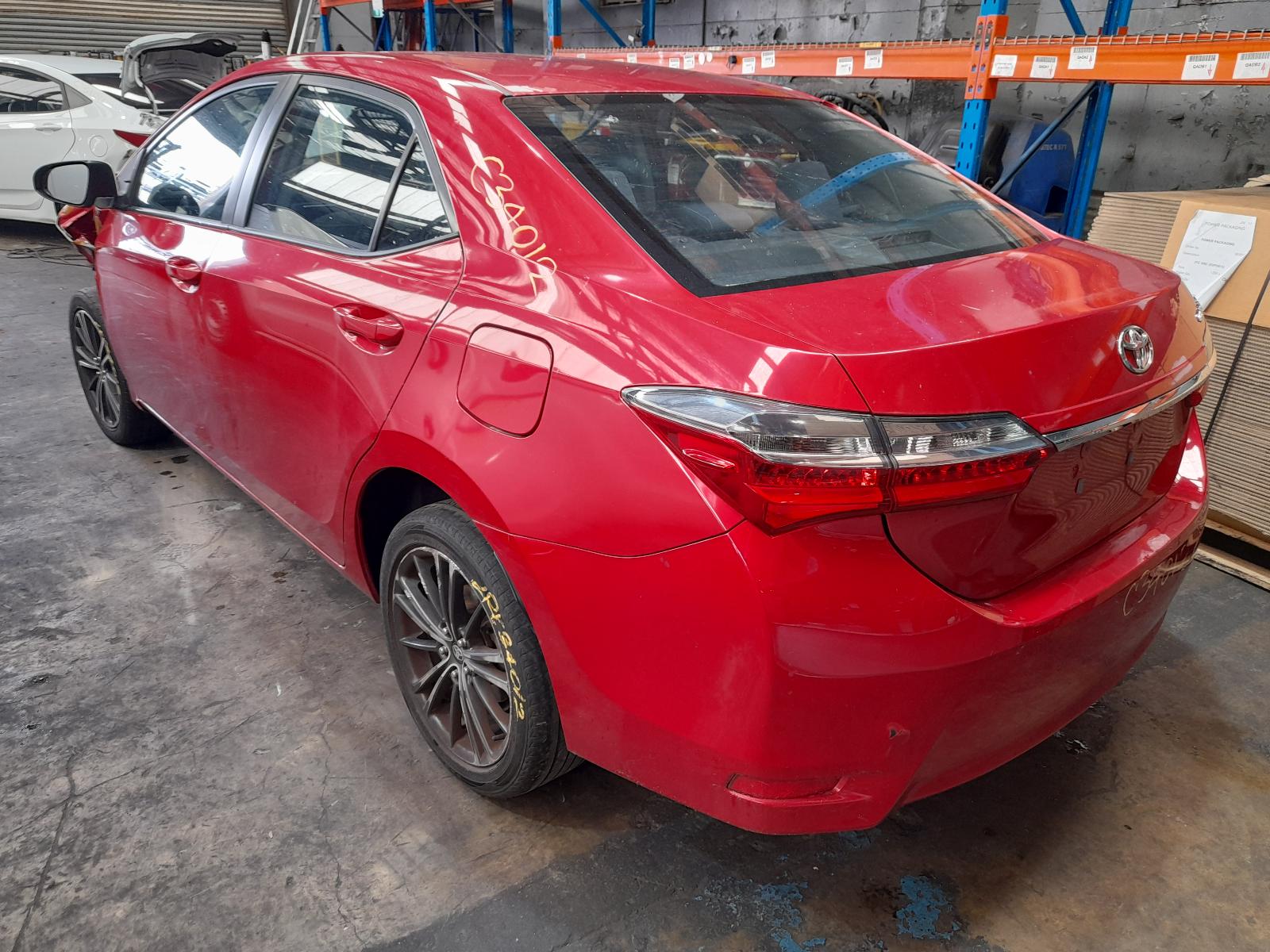 Column Corolla Toyota 2016