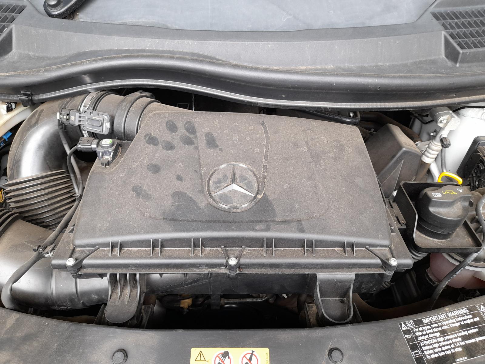 Radiator Support Vito Mercedes 2018