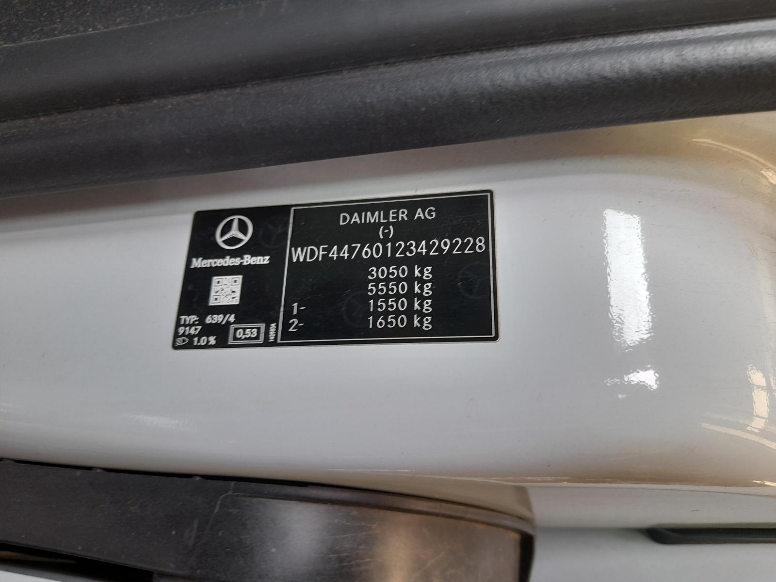 Radiator Support Vito Mercedes 2018