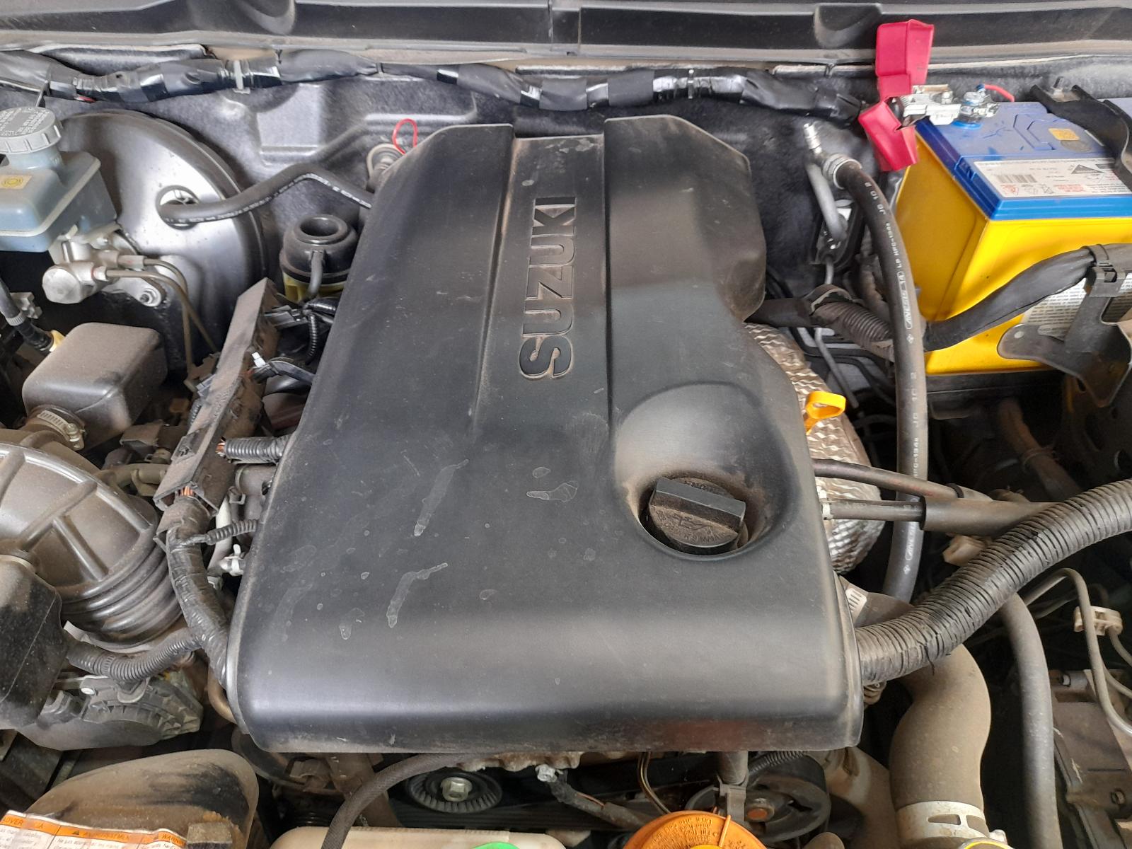 Engine Vitara Suzuki 2010