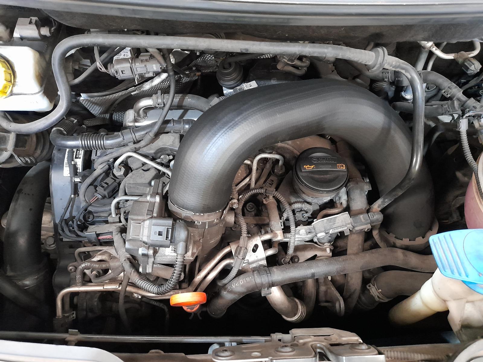 Throttle Body Transporter Volkswagen 2010