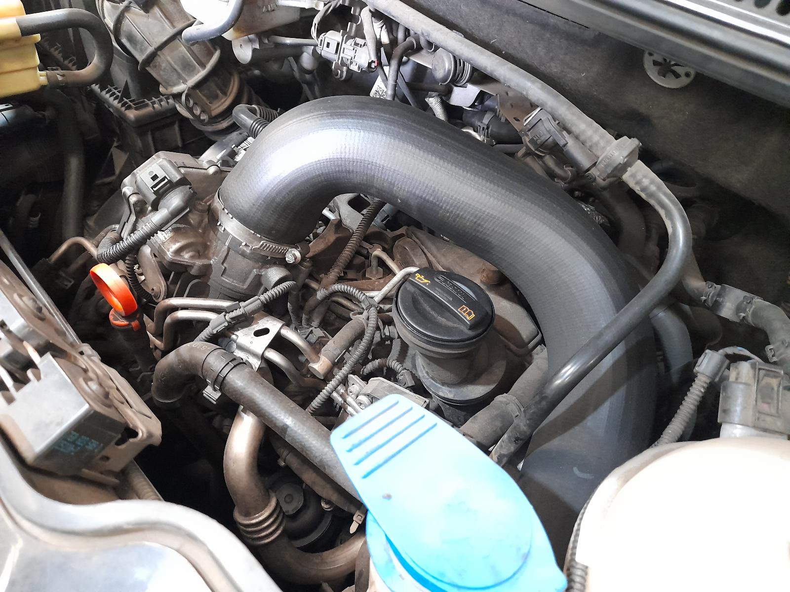 Throttle Body Transporter Volkswagen 2010