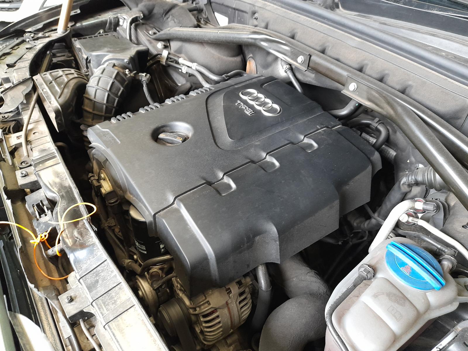 audi q5 2011 engine
