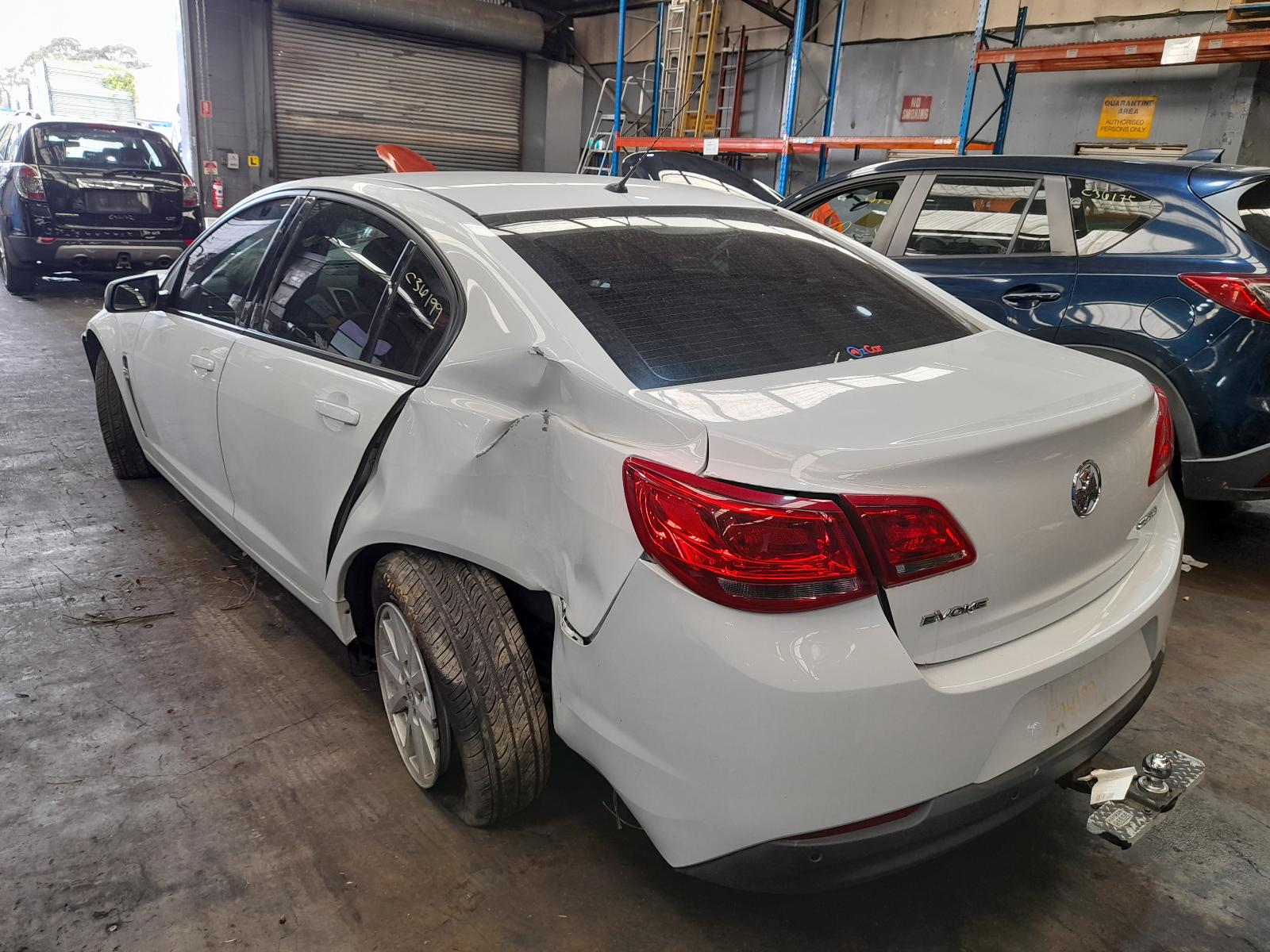 Trans/Gearbox Commodore Holden 2015