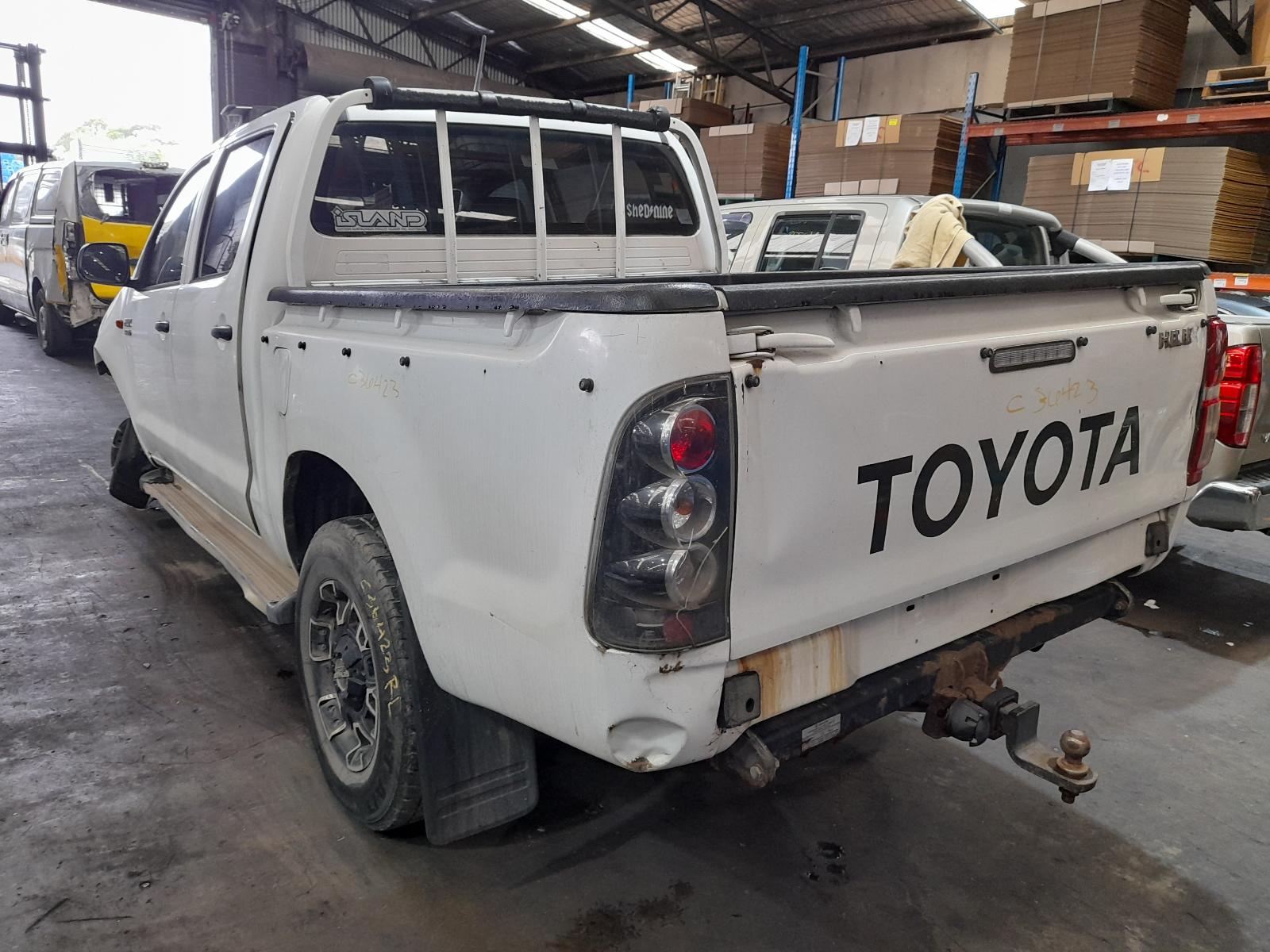 Axle Hilux Toyota 2013