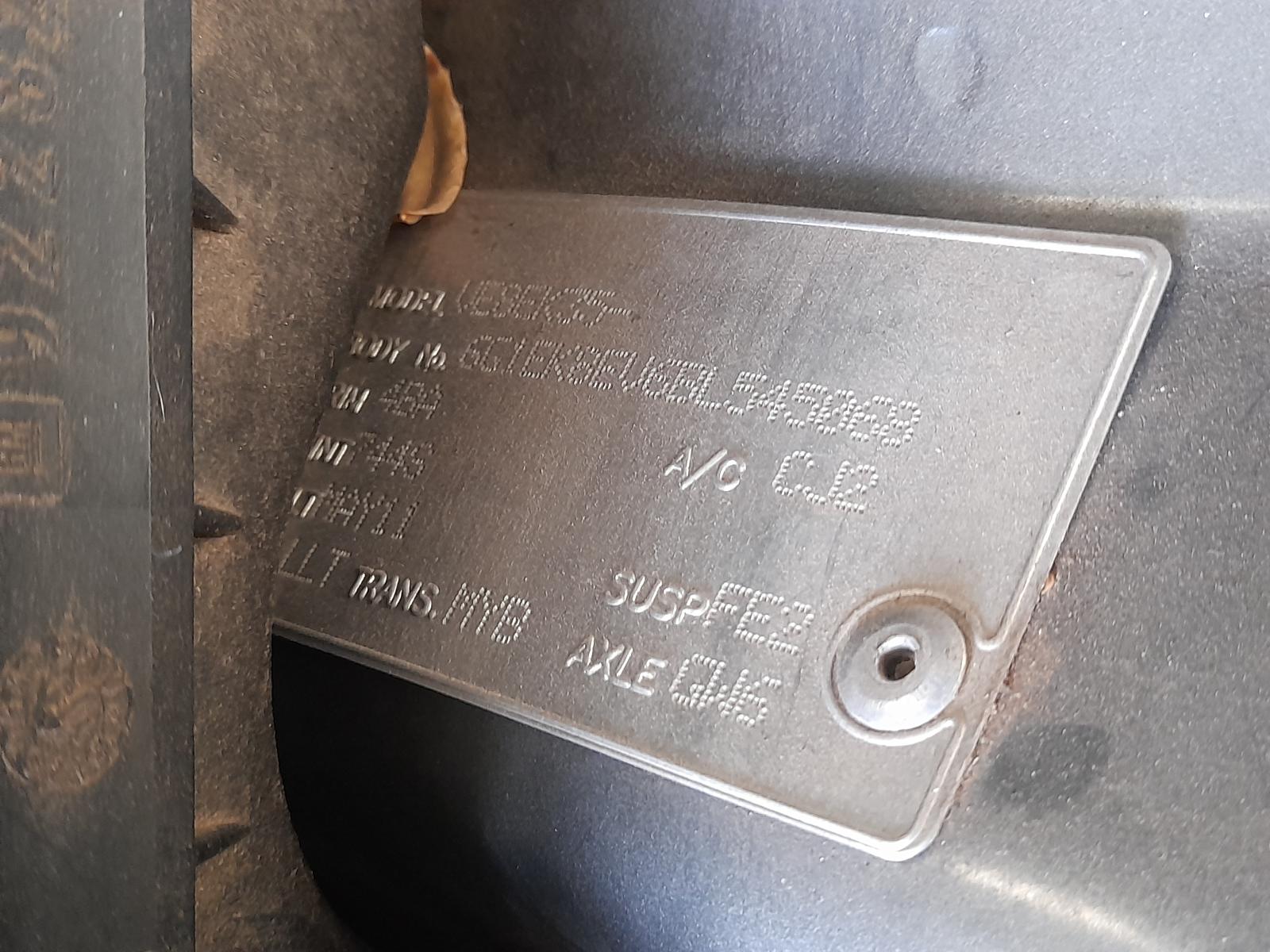 Airbag Module/Sensor Commodore Holden 2011
