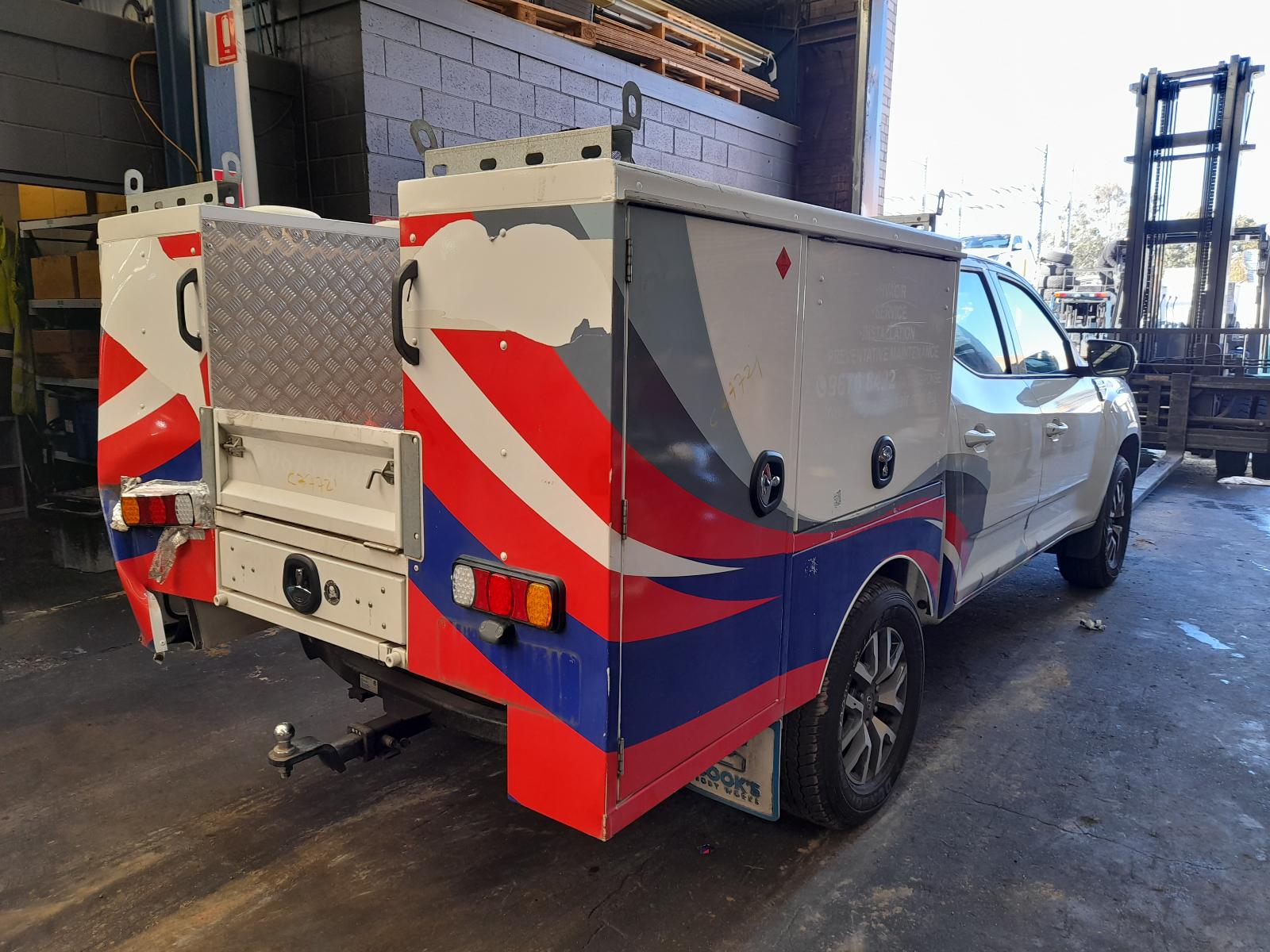 Right Front Door T60 Ldv 2021