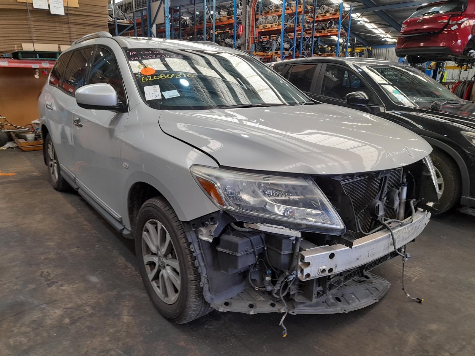 Pwr Dr Wind Switch Pathfinder Nissan 2013