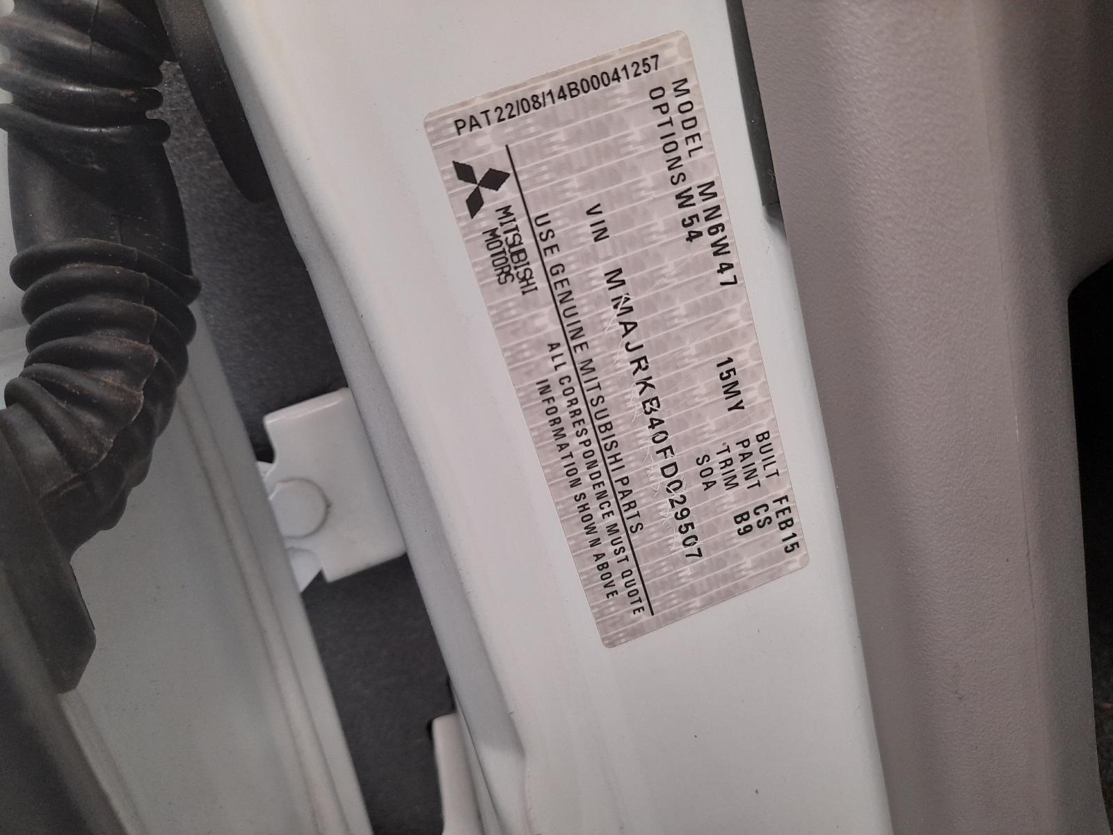 Airbag Module/Sensor Triton Mitsubishi 2015