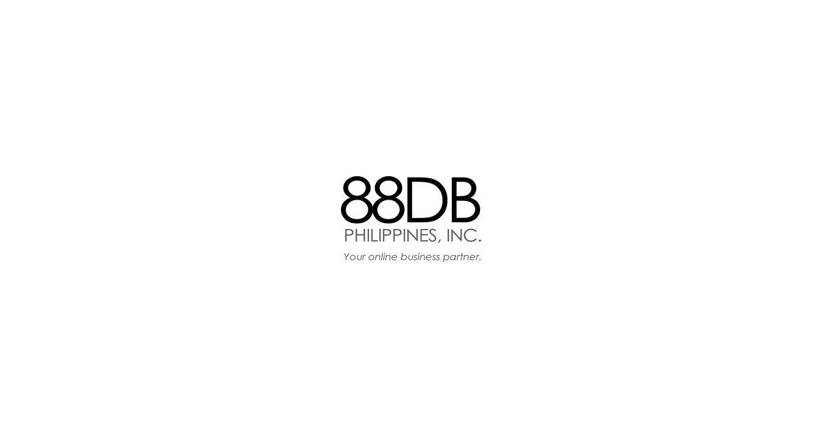 Working at 88DB Philippines, Inc. , Job Opening & Hiring December 2024