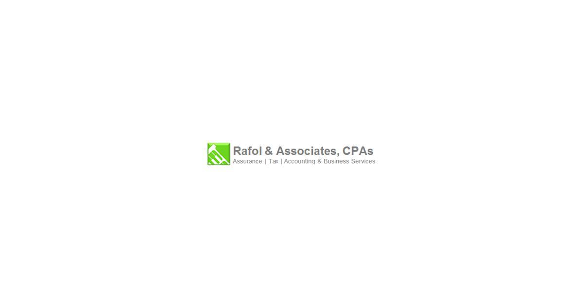 Working at Rafol & Associates, CPAs , Job Opening & Hiring December 2024
