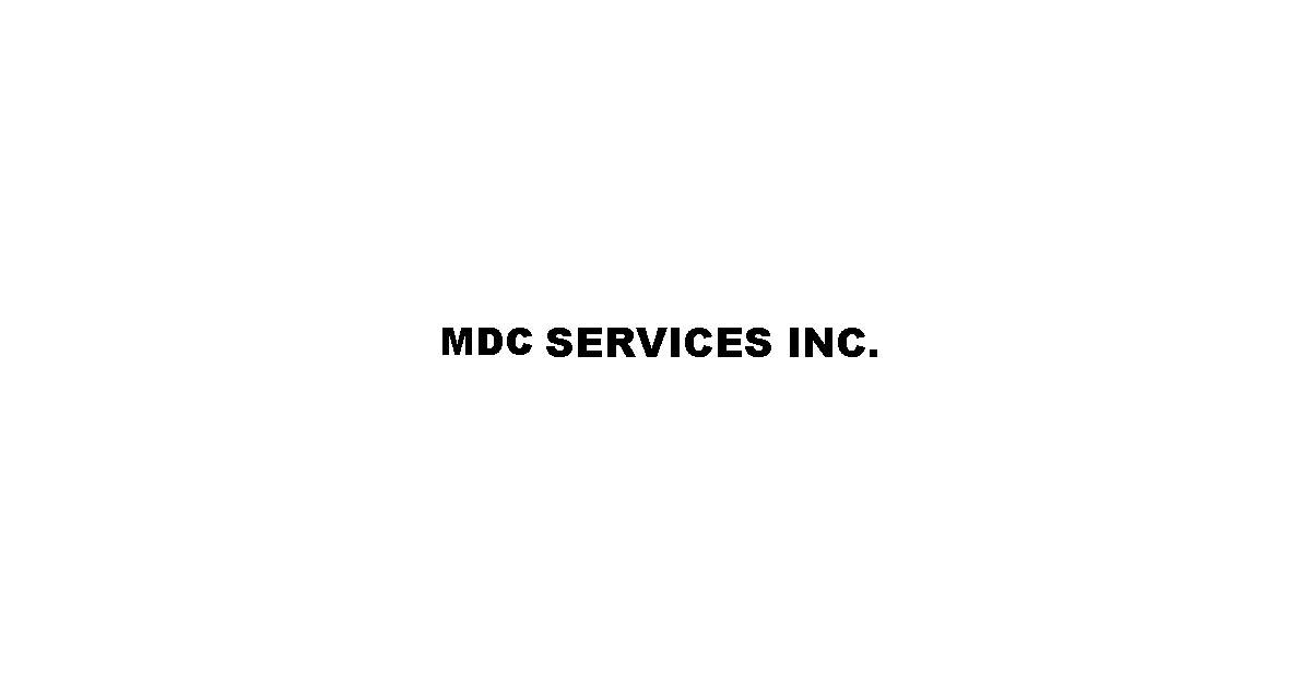 Working at MDC Services Inc. , Job Opening & Hiring June 2024