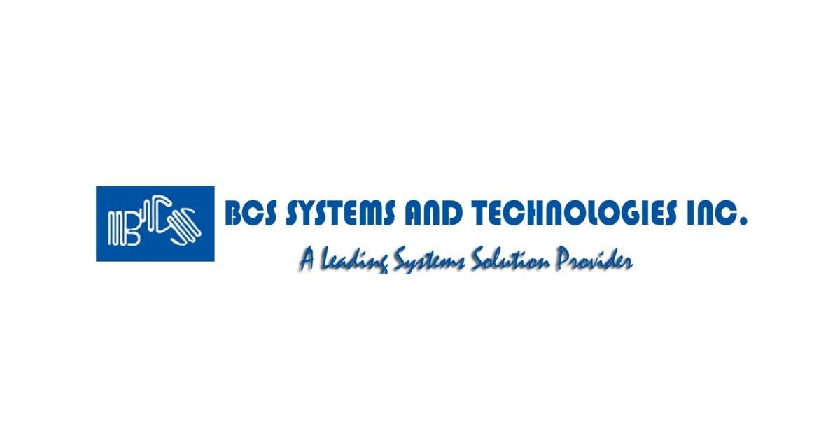 Working at BCS Systems & Technologies, Inc. , Job Opening & Hiring May 2025