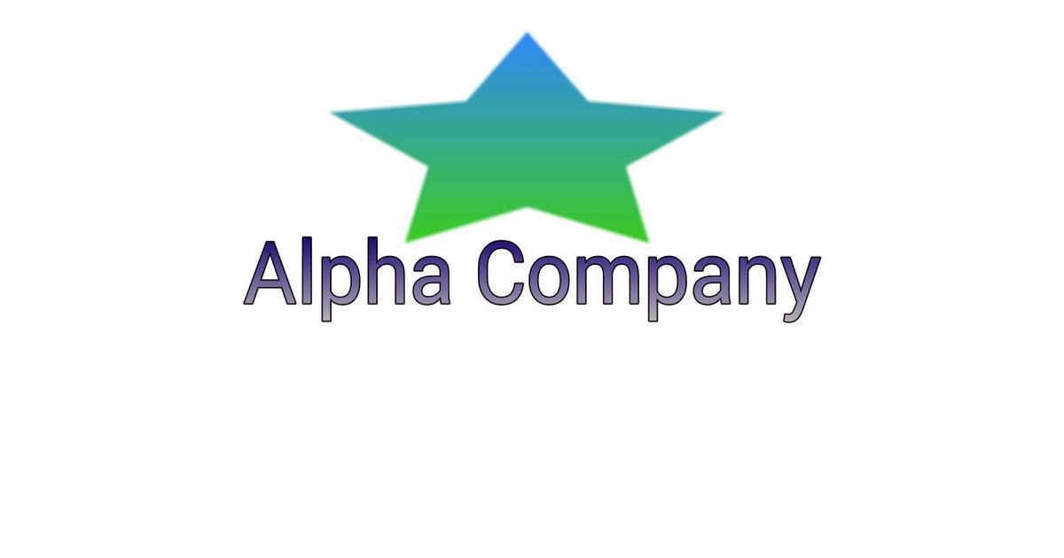 Working at Alpha Company , Job Opening & Hiring August 2024