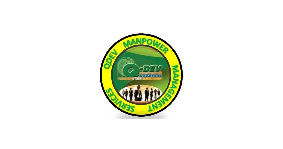 Working at QDEV MANPOWER , Job Opening & Hiring November 2024