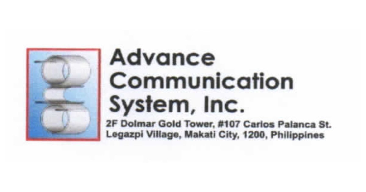 Working at AHD Advance Communication System Inc. , Job Opening & Hiring ...