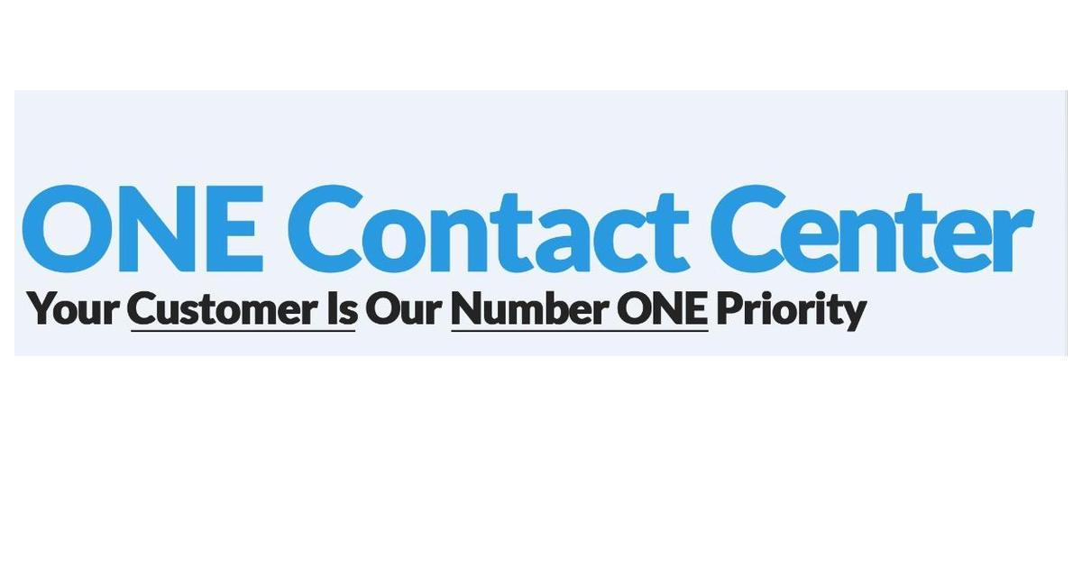 Working at One Contact Center , Job Opening & Hiring September 2024