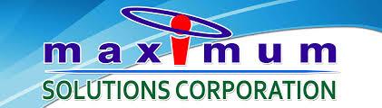 Maximum Solutions Corporation Logo Maximum Solutions Corporation