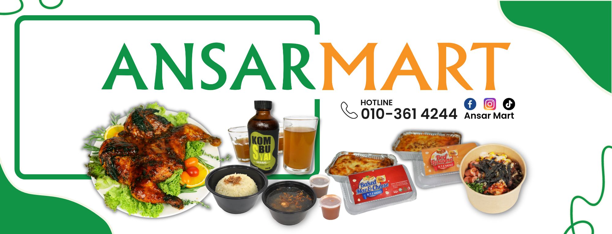 Ansar Mart | Kedai Muslim