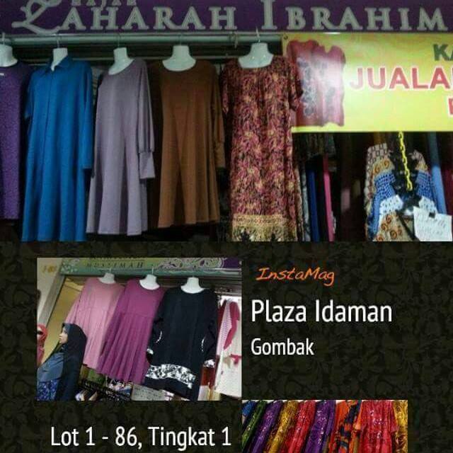 Butik Muslimah Hajah Zaharah | Kedai Muslim