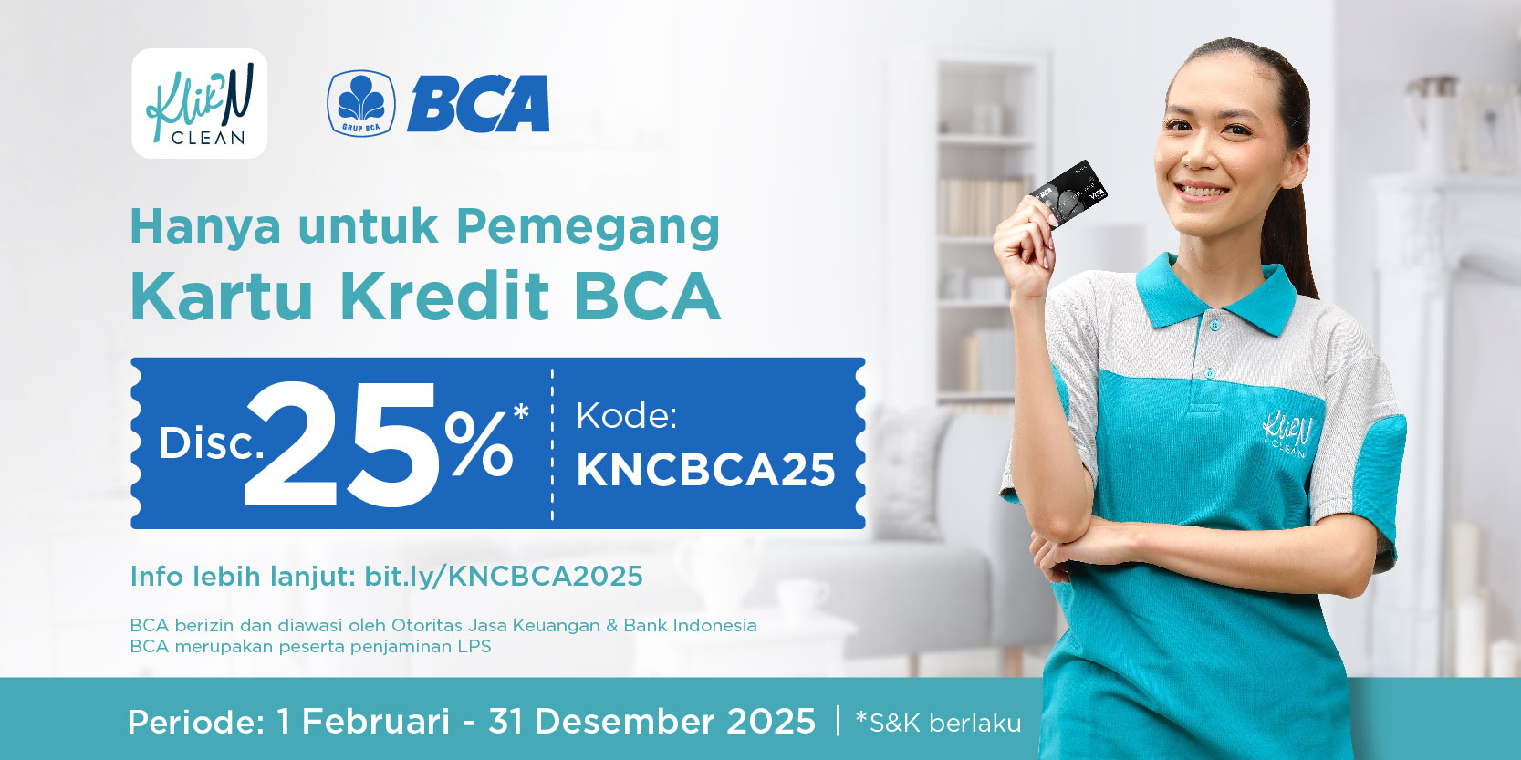 Promo Kartu Kredit BCA 2025