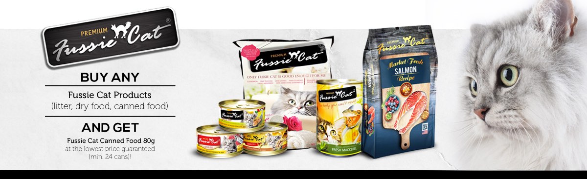 Fussie Cat Grain Free Canned Food – Kohepets
