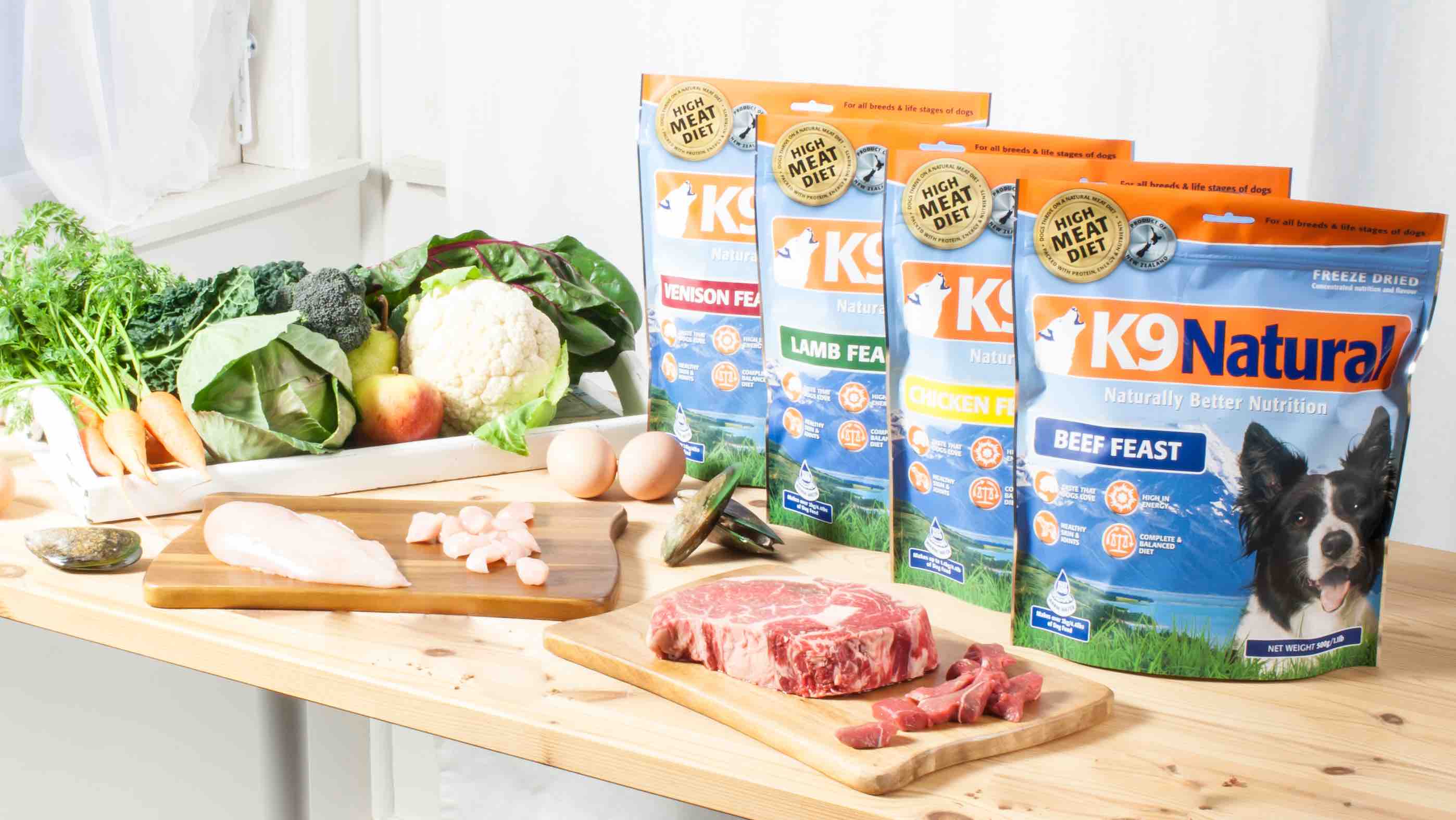 K9 Natural Dog Food Treats Kohepets k9-natural-dog-food-treats-kohepets