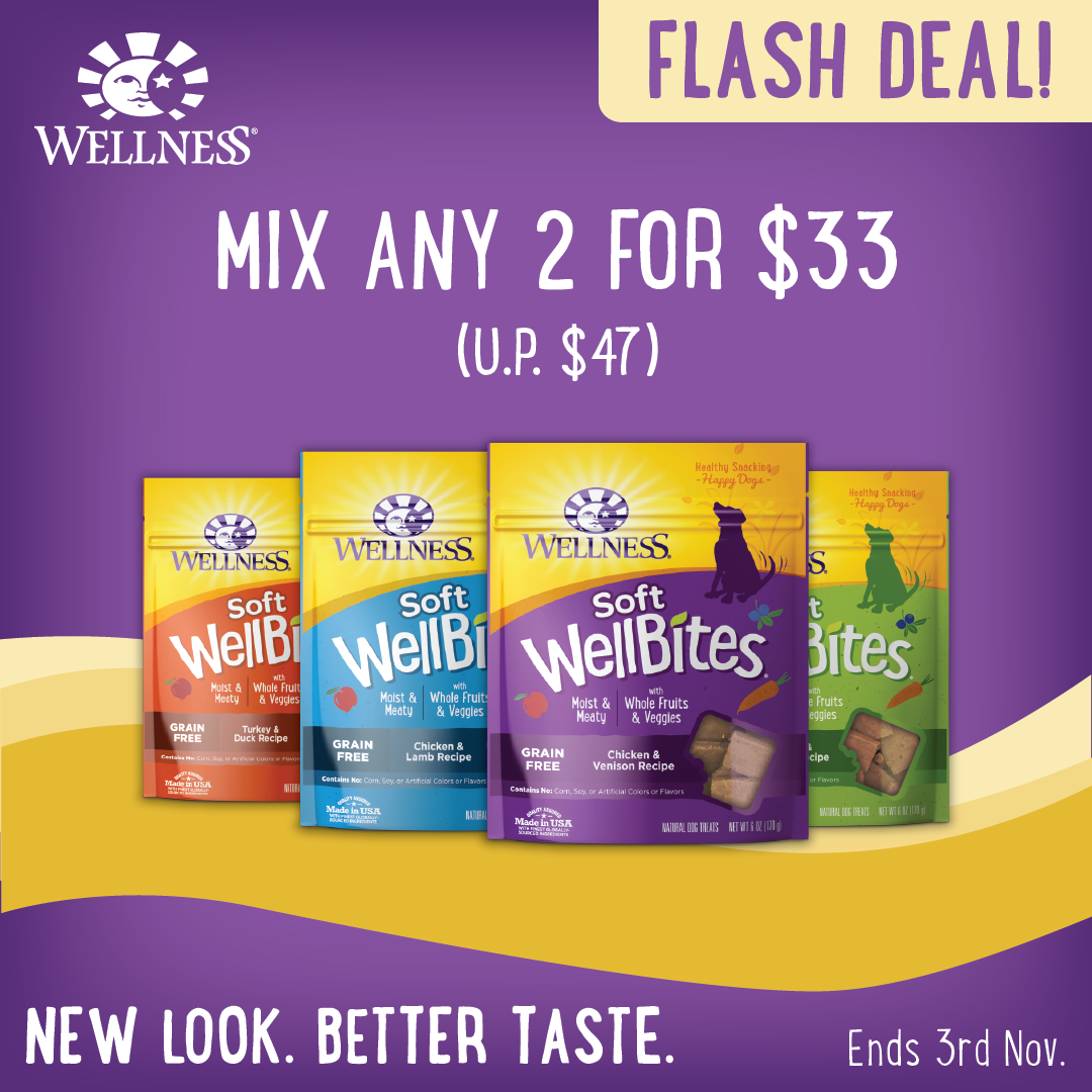Wellness Dog Treats - WellBars & WellBites– Kohepets