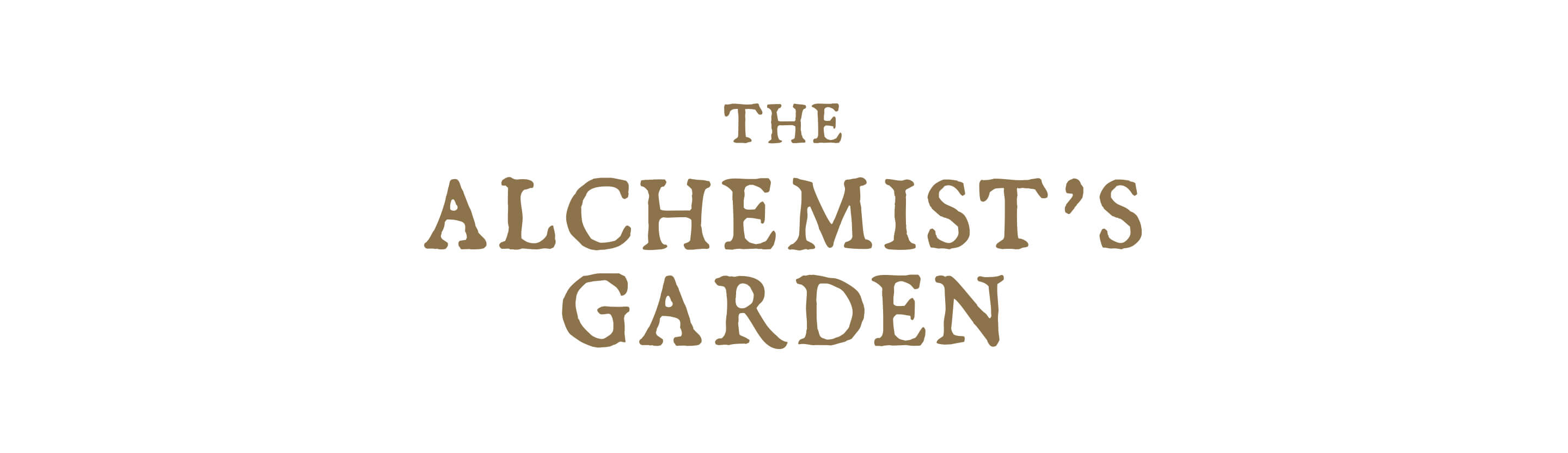 alchemist garden