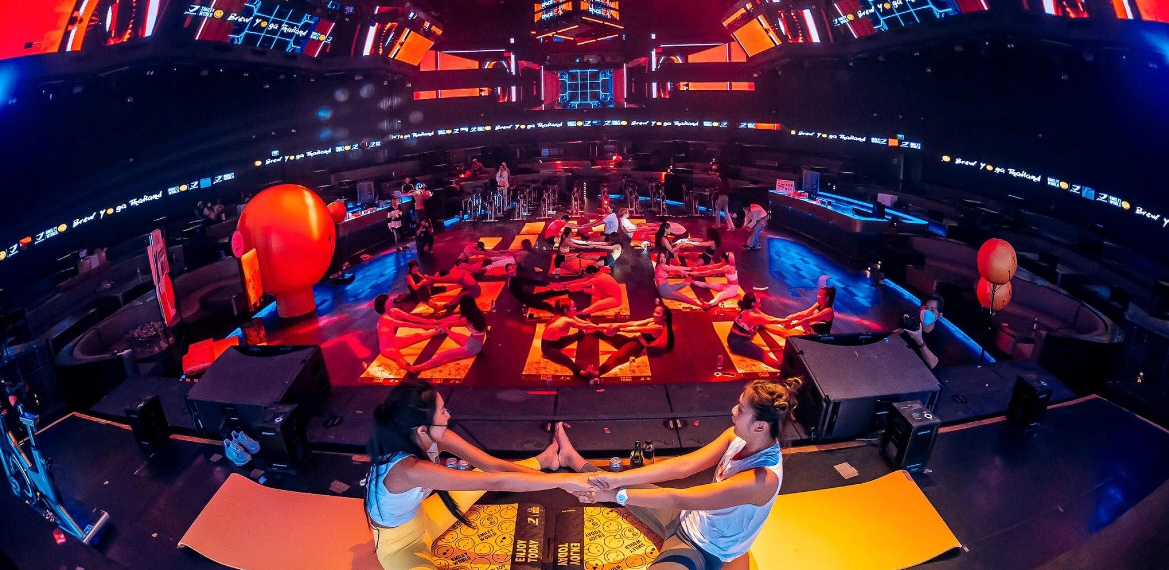 Rave Workout - KING POWER MAHANAKHON