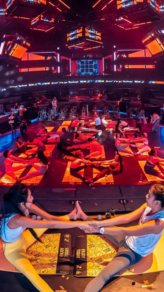 Rave Workout TH - KING POWER MAHANAKHON