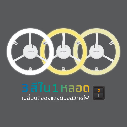 Led module colour switch 24w web5