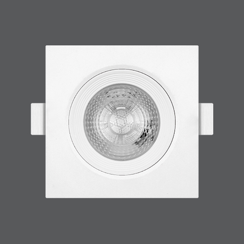 Led spotlight square 7w web2