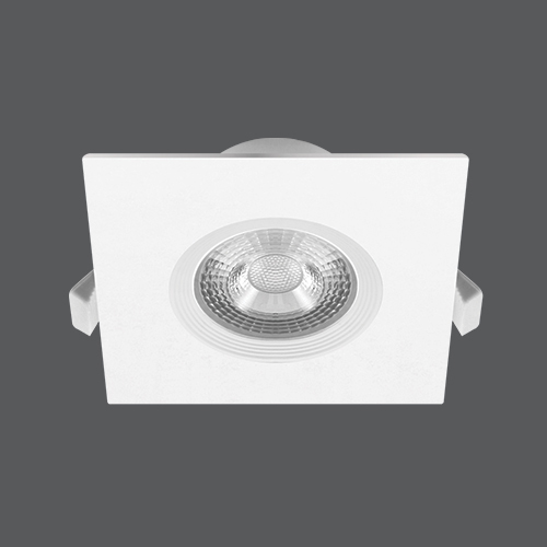 Led spotlight square 7w web3
