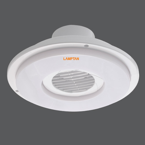 Ventilation circular lamp 16w round flat dl web