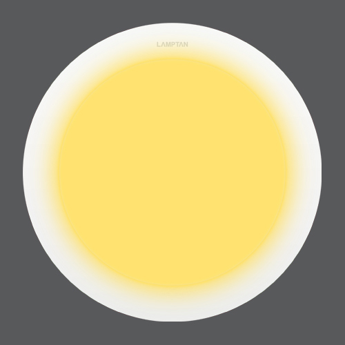 Led downlight ultra slim circle front ww web