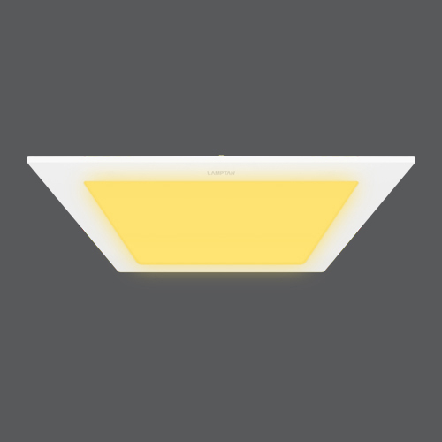 Led downlight ultra slim square per ww web