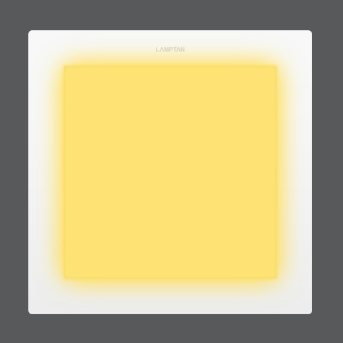 Led downlight ultra slim square front web